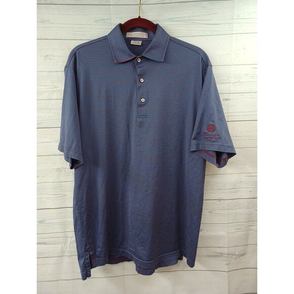 Martin | Shirts | Martin Timeless As Game Polo Shirt Sz M Blackhawk ...